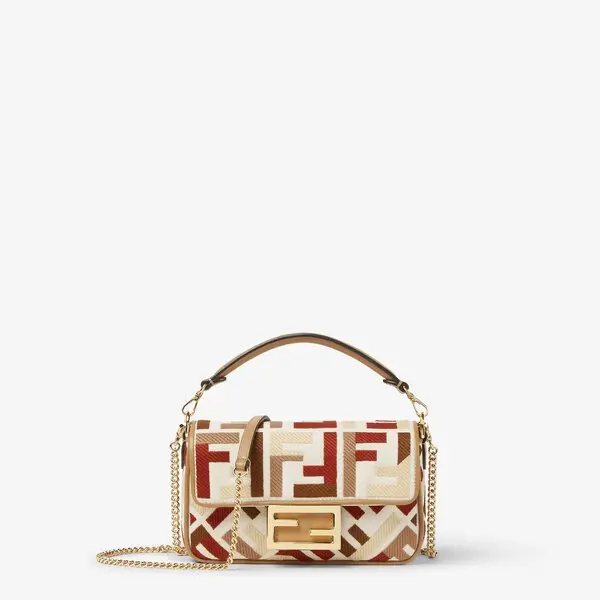 Fendi Baguette Mini - Multicolour