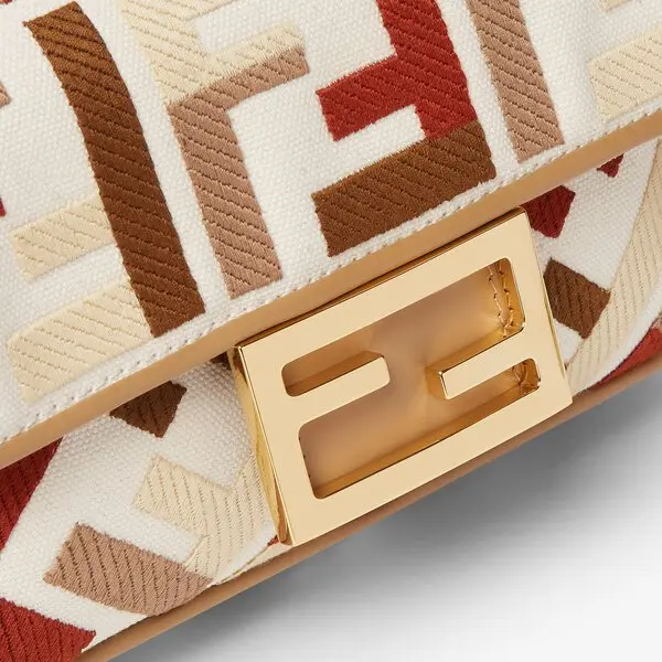 Fendi Baguette Mini - Multicolour