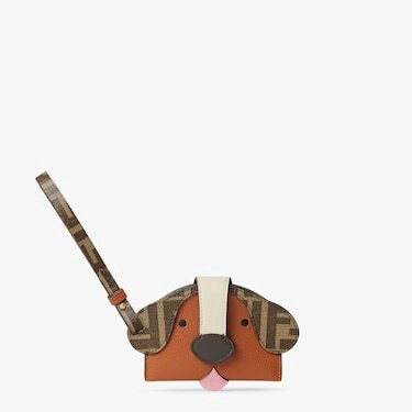 Fendi Best Friends Forever Card Case - Brown