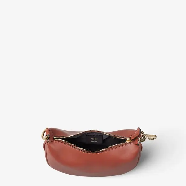 Fendi Fendigraphy Mini Hobo Bag - Brown