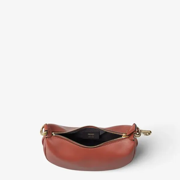 Fendi Fendigraphy Mini Hobo Bag - Brown