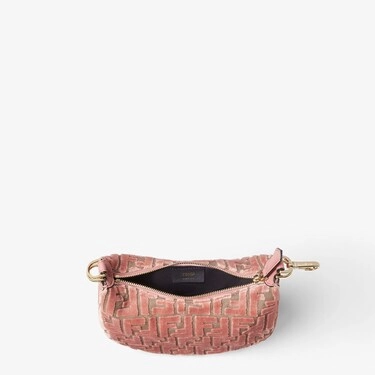 Fendi Fendigraphy Mini Hobo Bag