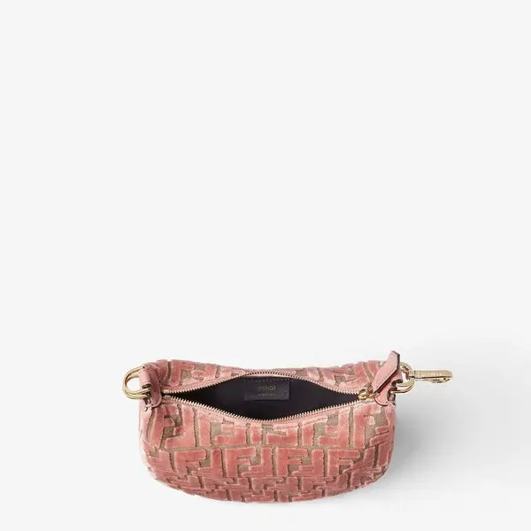 Fendi Fendigraphy Mini Hobo Bag