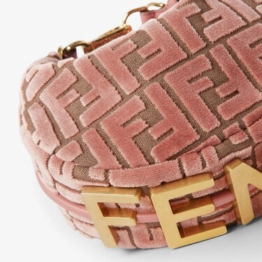 Fendi Fendigraphy Mini Hobo Bag