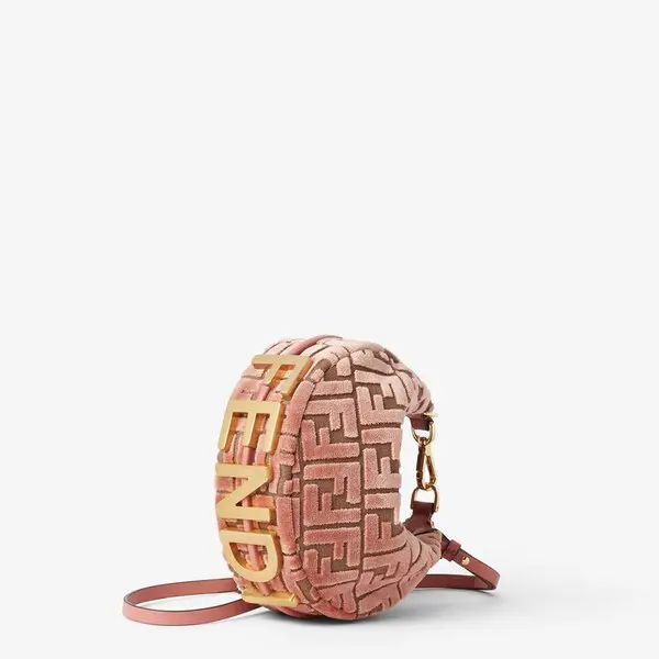 Fendi Fendigraphy Mini Hobo Bag