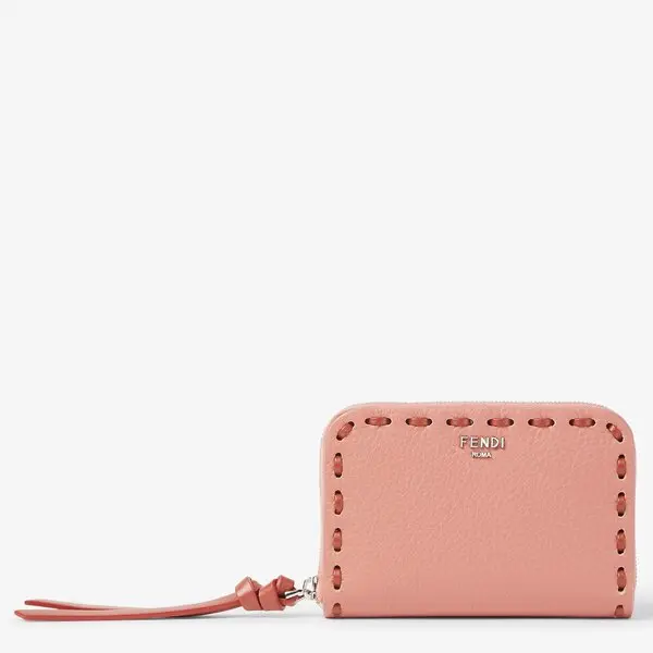 Fendi Zip Around Peekaboo Mini - Pink