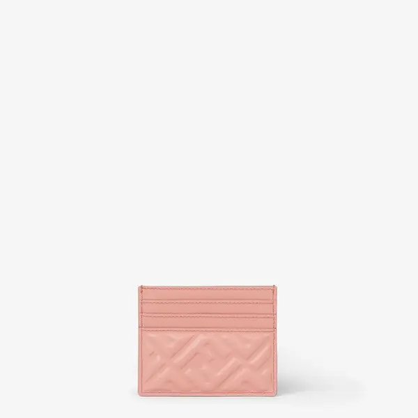 Fendi Baguette Card Case - Pink
