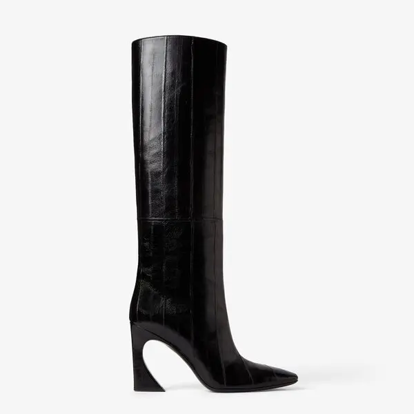 Fendi Arco High Heel Boots