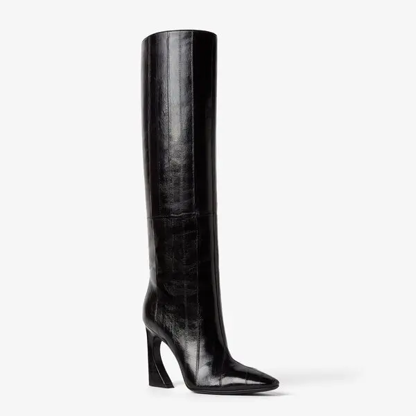 Fendi Arco High Heel Boots