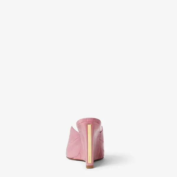 Fendi Arco Wedge Heel Sandals