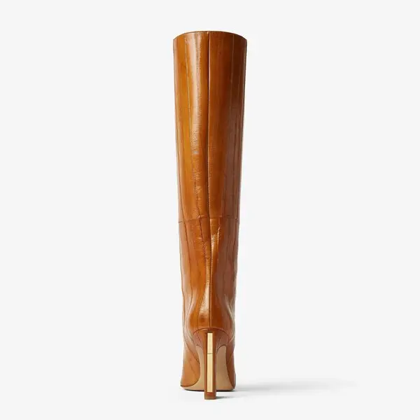 Fendi Arco Boots - Beige