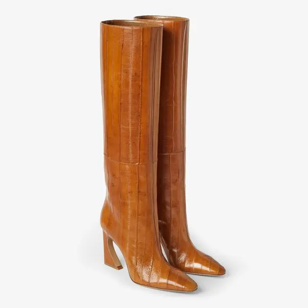 Fendi Arco Boots - Beige