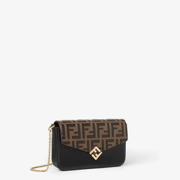 Fendi Ff Diamonds Wallet On Chain