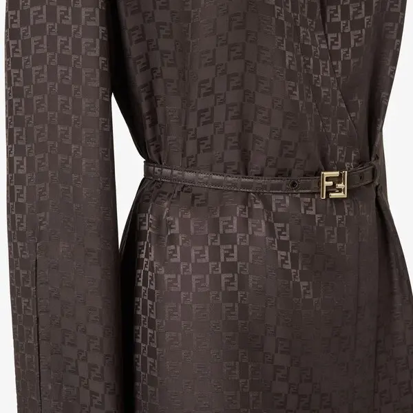 Fendi Midi Shirt Dress