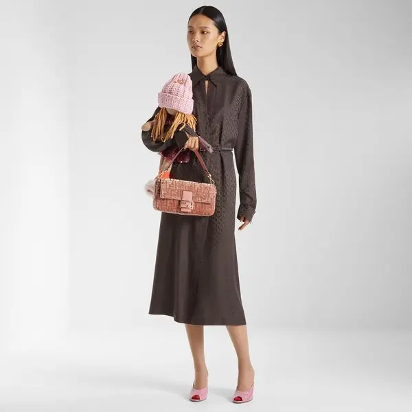 Fendi Midi Shirt Dress
