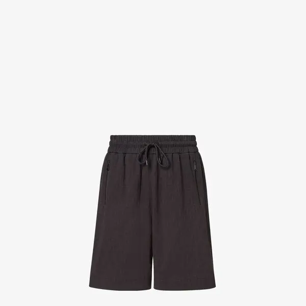Fendi Bermuda Shorts - Black