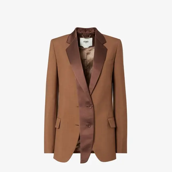 Fendi Tailored Single-breasted Blazer