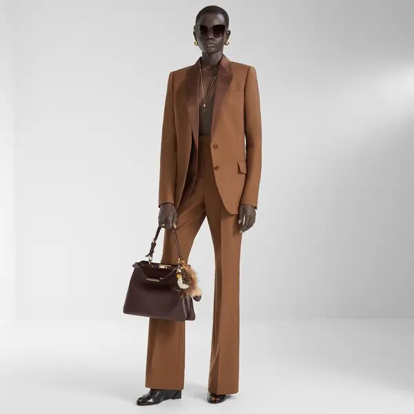 Fendi Tailored Single-breasted Blazer