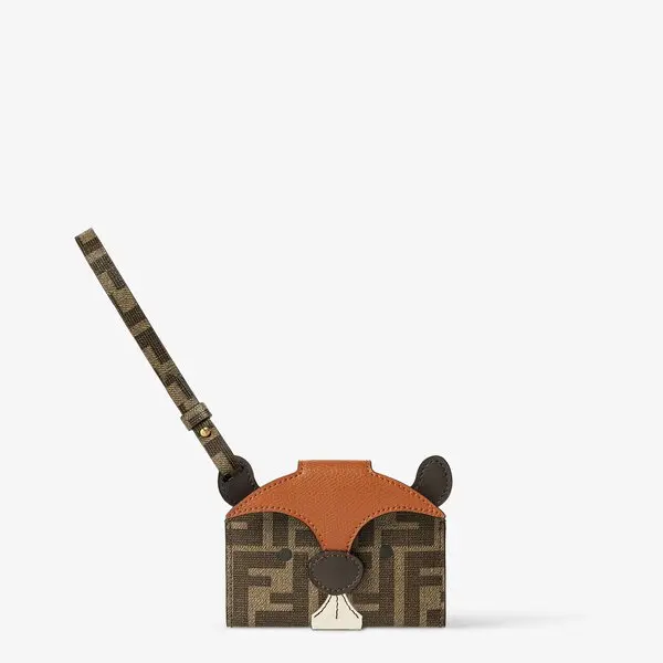 Fendi Best Friends Forever Card Case - Brown