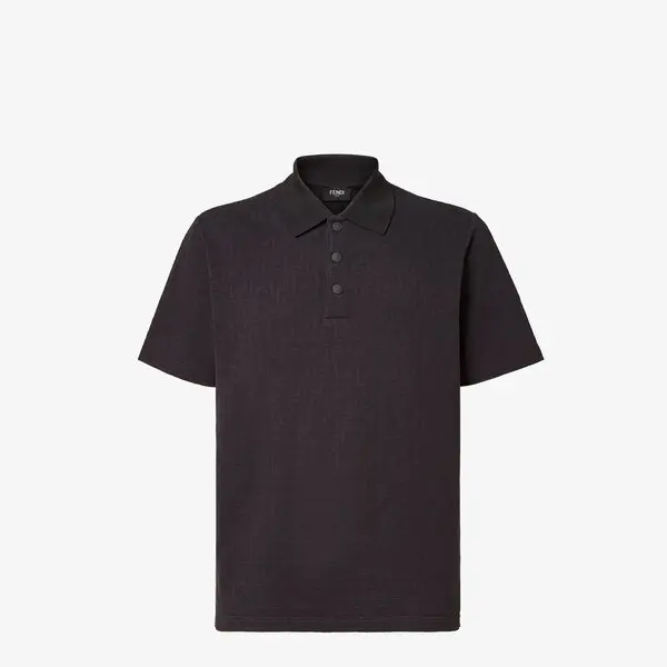 Fendi Polo Shirt - Black