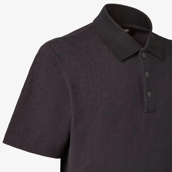 Fendi Polo Shirt - Black