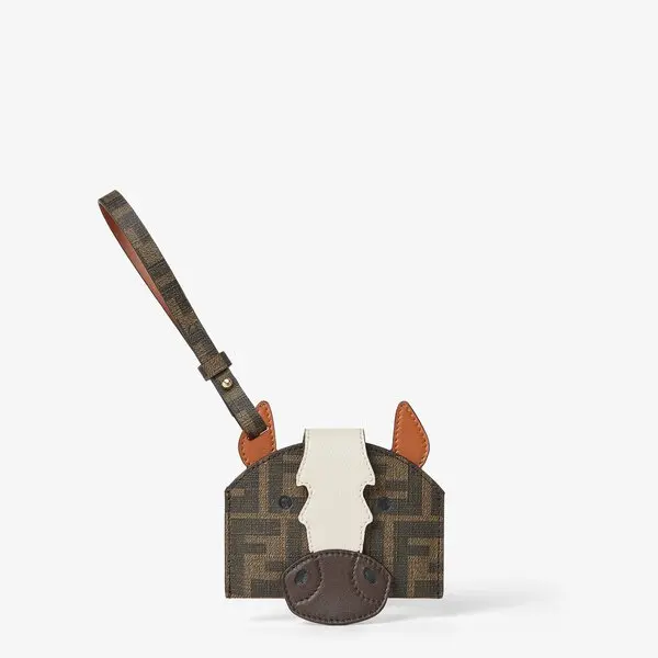 Fendi Best Friends Forever Card Case - Brown