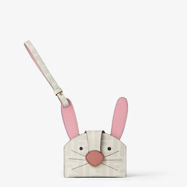 Fendi Best Friends Forever Card Case - Brown