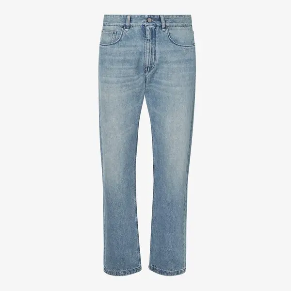 Fendi Slim-fit Straight-cut Jeans