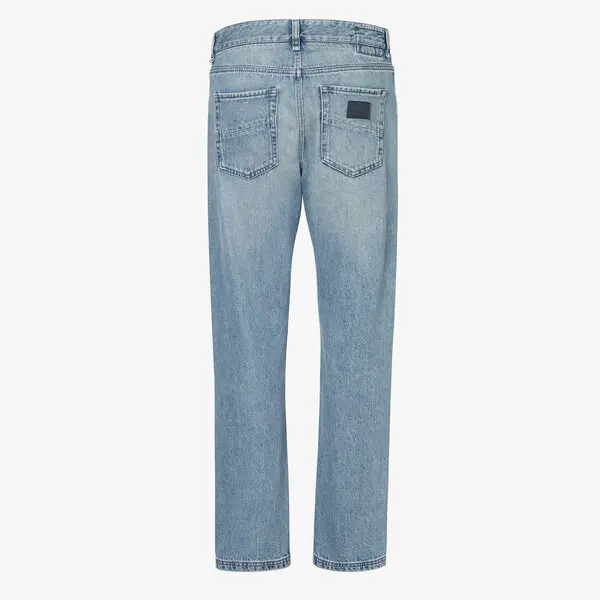 Fendi Slim-fit Straight-cut Jeans