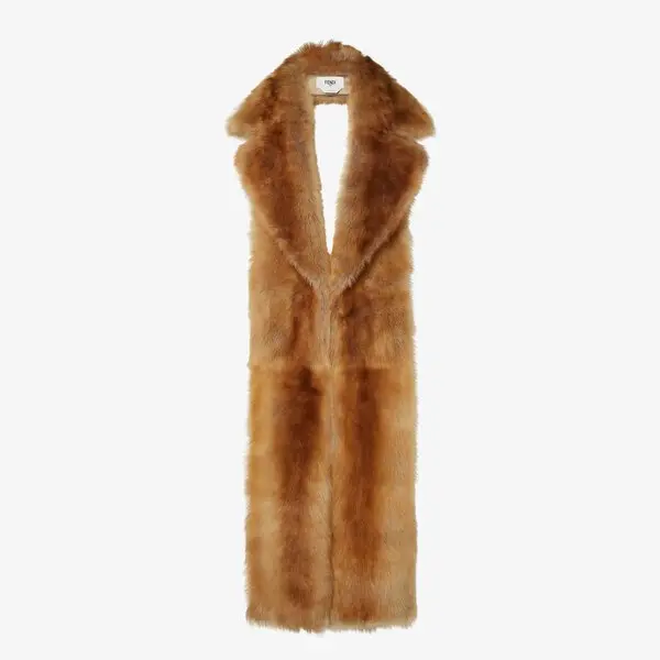 Fendi Scarf - Brown