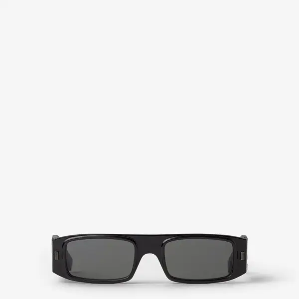 Fendi Ff Squared Sunglasses - Black