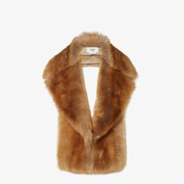 Fendi Scarf - Brown