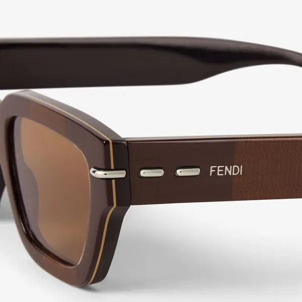 Fendi Selleria Square Sunglasses