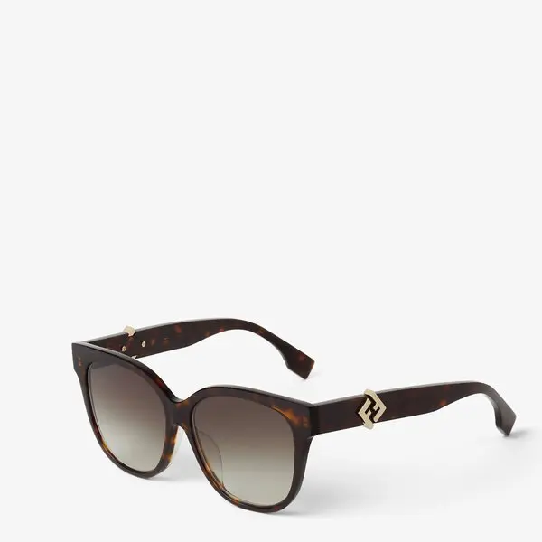 Fendi Ff Diamonds Sunglasses