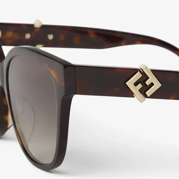 Fendi Ff Diamonds Sunglasses