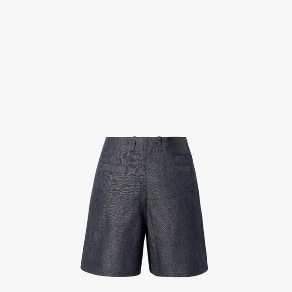Fendi High-waisted Flared Shorts