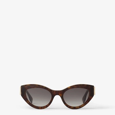 Fendi First Cat-eye Sunglasses - Brown