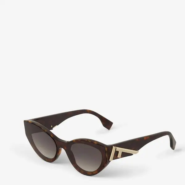 Fendi First Cat-eye Sunglasses - Brown