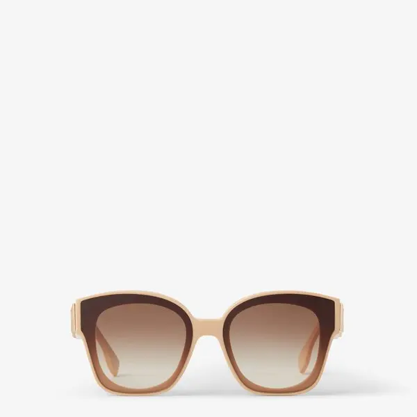 Fendi First Square Sunglasses - Pink