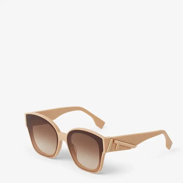 Fendi First Square Sunglasses