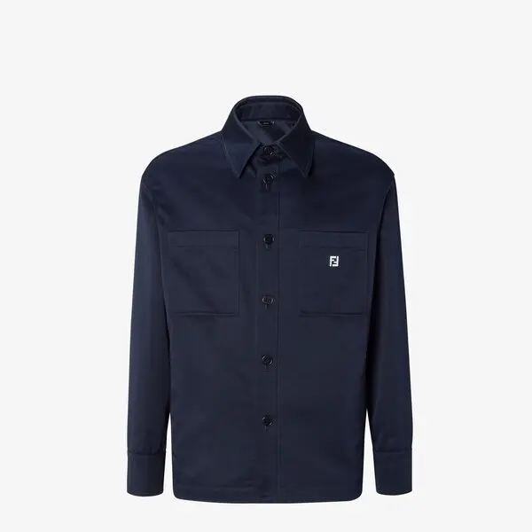 Fendi Blouson - Blue