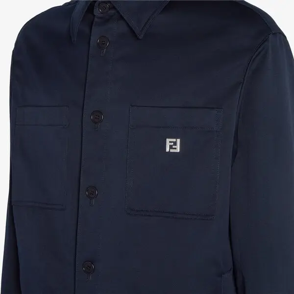 Fendi Blouson - Blue