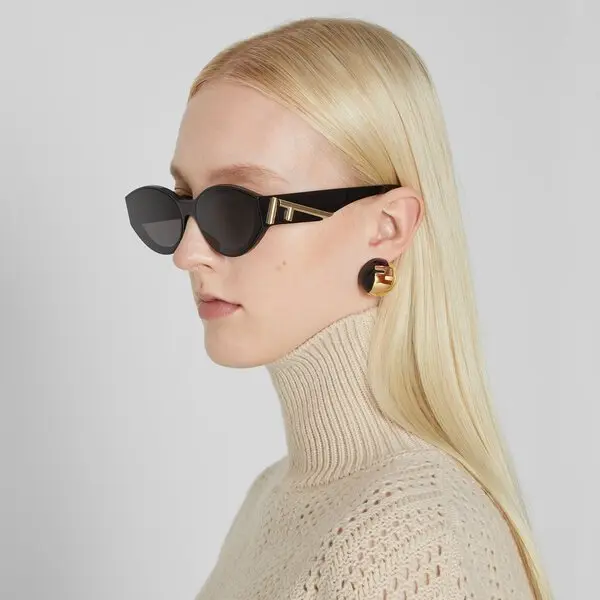 Fendi First Oval Sunglasses