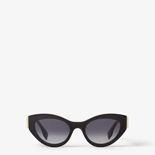 Fendi First Cat-eye Sunglasses - Black