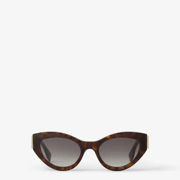 Fendi First Cat-eye Sunglasses - Brown