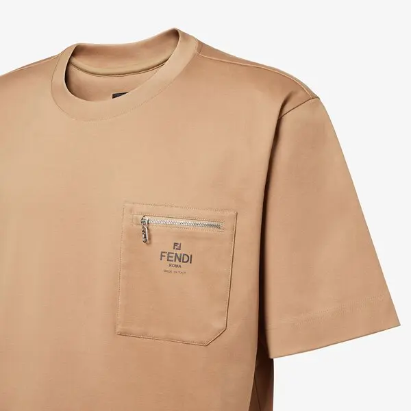 Fendi T-shirt - Brown