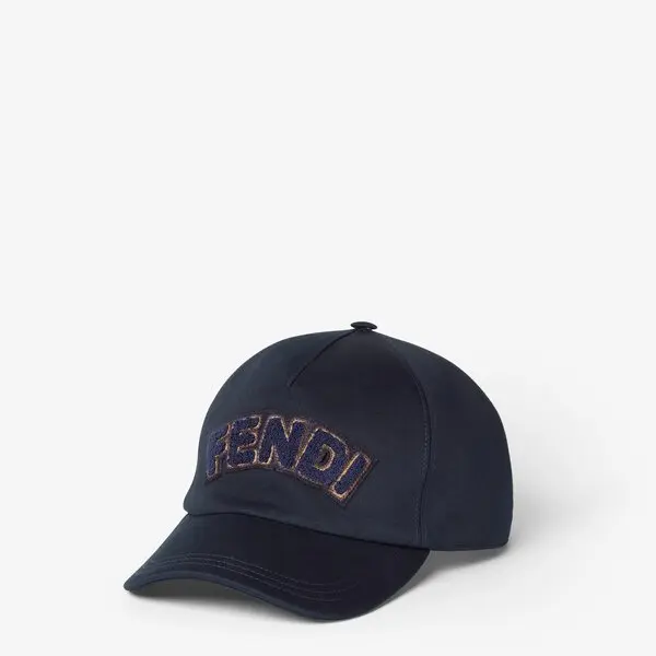 Fendi Baseball Cap - Blue