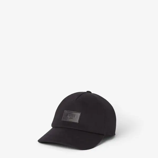 Fendi Baseball Cap - Black