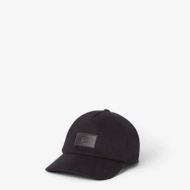 Fendi Baseball Cap - Black