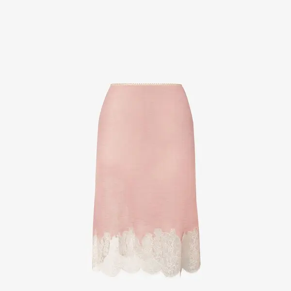 Fendi Short Knit Skirt